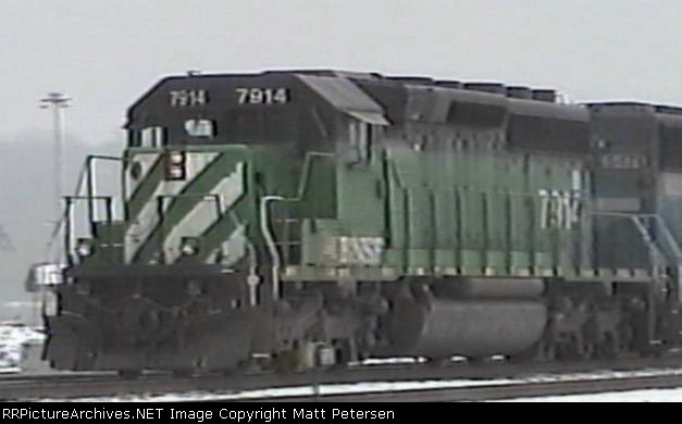 BNSF 7914